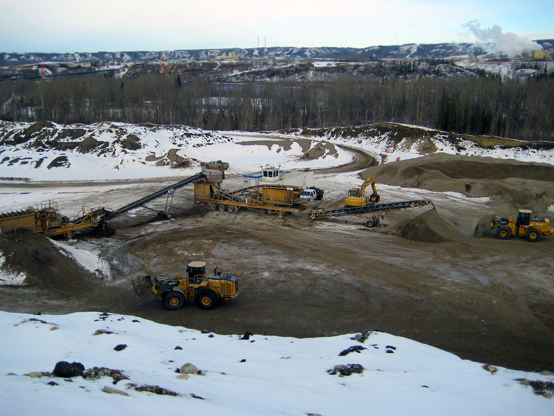 Crushed Aggregate Production Gallery - Brocor Construction Ltd ...